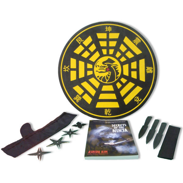 Ninja Weapons Gift Pack - Ninja Present Weapon Set - Ninja Gift