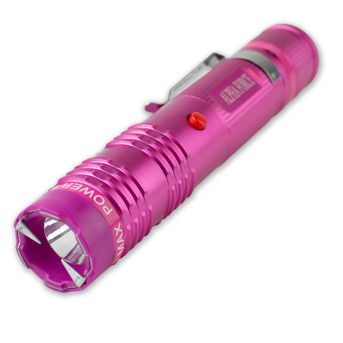 Pink Taser Flashlight Combo