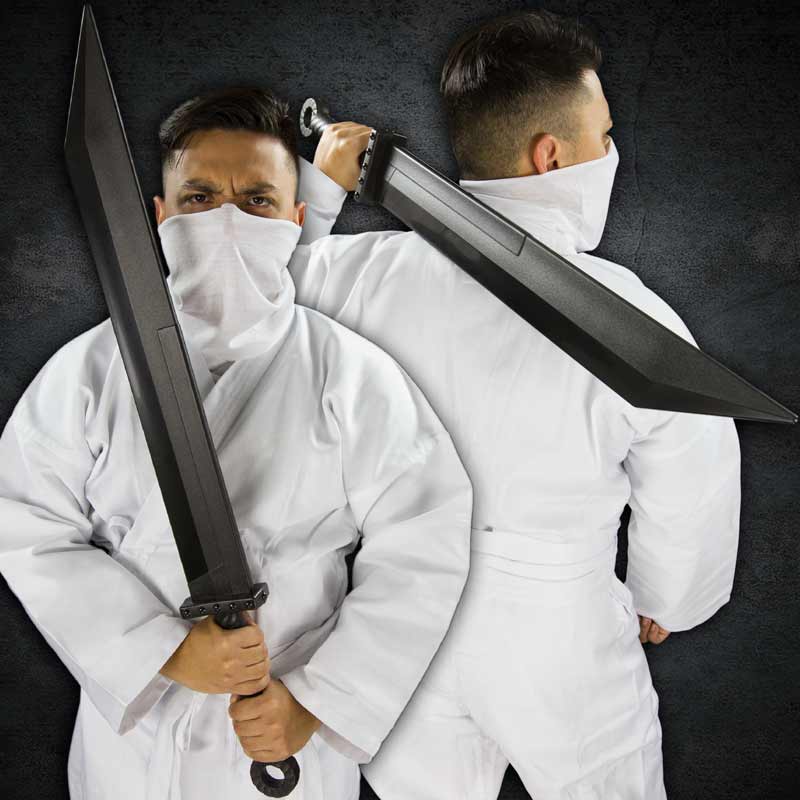 Polypropylene Buster Sword - Chinese Poly-Fiber Blade - Fantasy ...