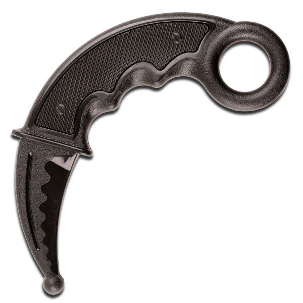 Polypropylene Karambit Trainer Knife - Polyfiber Training Weapons ...