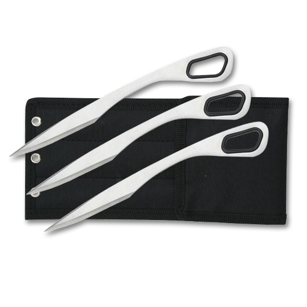 Razor Claw Throwing Knife Set - Narrow Throwing Knives - Stainless ...