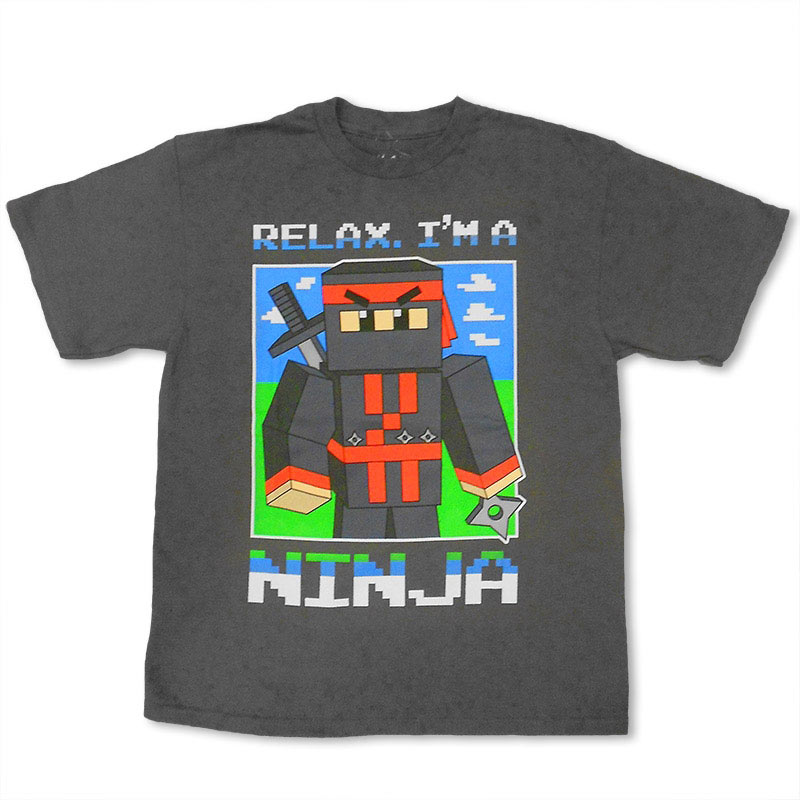Relax. I'm a Ninja T-Shirt - Kids Ninja Shirt | KarateMart.com