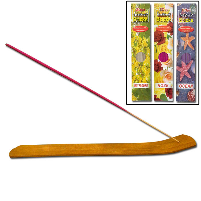 Relaxing Incense Pack - Cheap Incense Packs - Assorted Incense Set