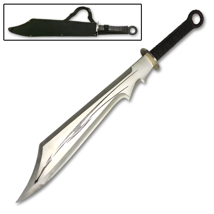 Shadow Warrior Assassin Sword - Short Ninja Machete - Full Tang ...