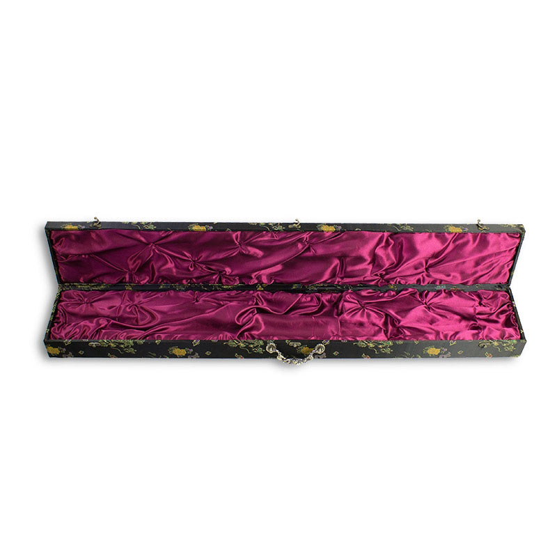 Silk-Wrapped Sword Case - Sword Box - Weapon Accessories | KarateMart.com