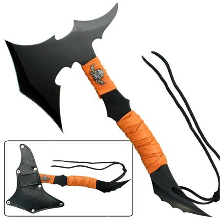 Skull Hunter Throwing Axe - Durable Throwing Axes - Stainless Steel ...