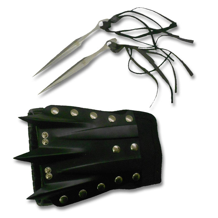 Ninja Combat Arm Gauntlets