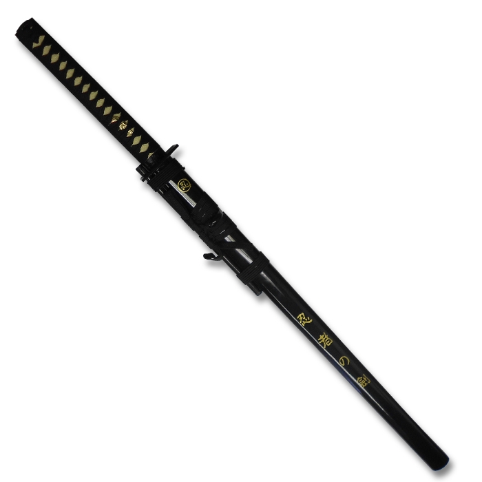 Stealth Blowgun Ninja Sword - Ninja Blowgun Katanas - Blowgun and Sword Set