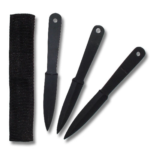 Stealth Saver Throwing Knives - Lightweight Knife Set - Ninja Throwing ...