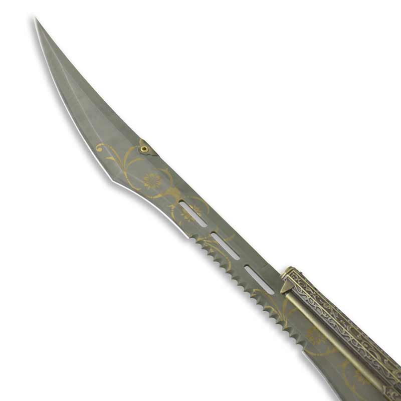 Steampunk Blader Steampunk Swagger Stick Sword Cane 36 3/4",