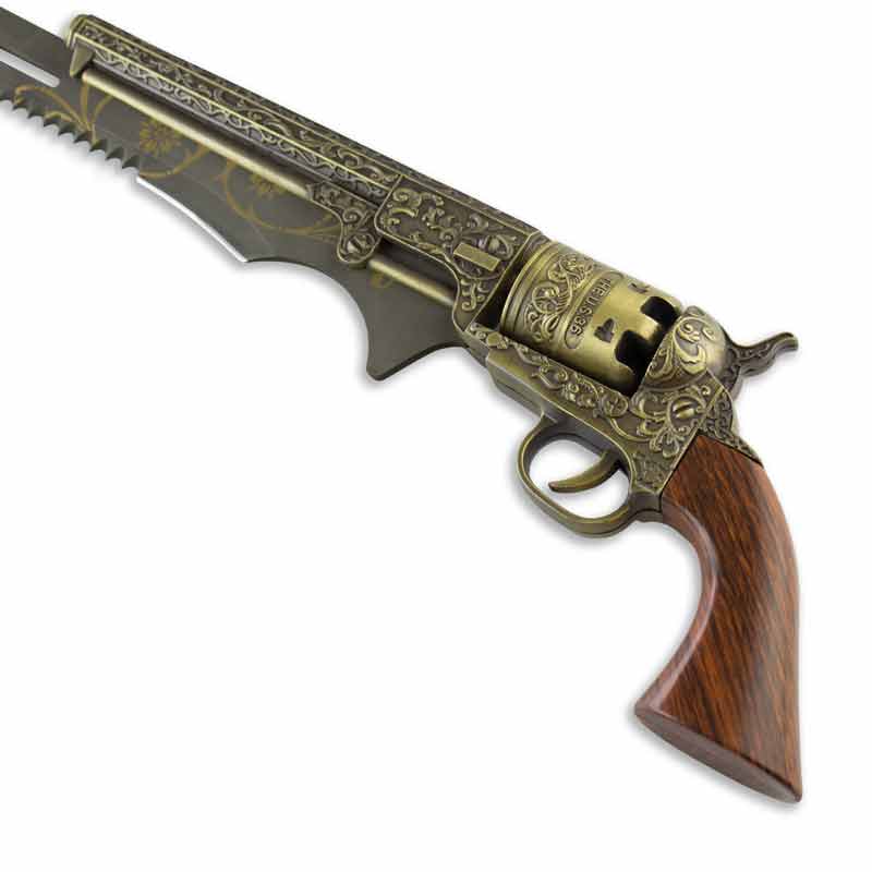 Steampunk Blader Steampunk Swagger Stick Sword Cane 36 3/4",