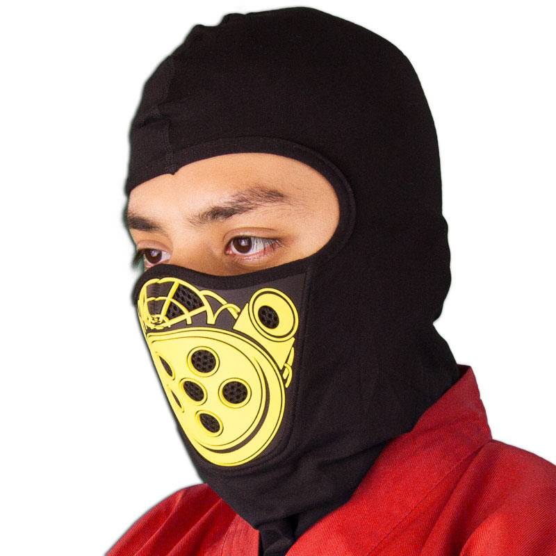Steampunk Ninja Mask - Ninja Accessories - Cosplay and Halloween ...