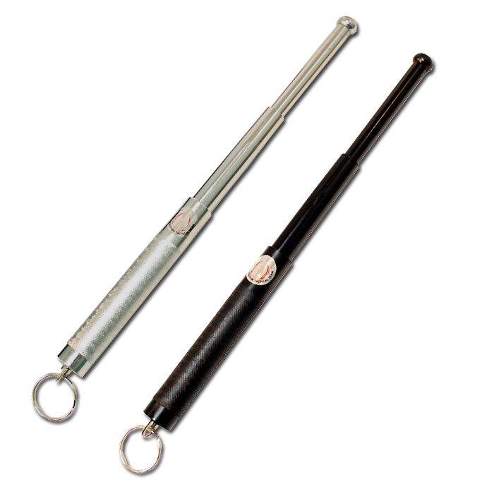 Steel Pocket Baton - Steel Telescoping Batons - Stainless Steel Night Stick