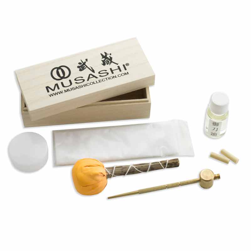 Sword Cleaning Kit - Sword Care Set - Sword Maintenance | KarateMart.com