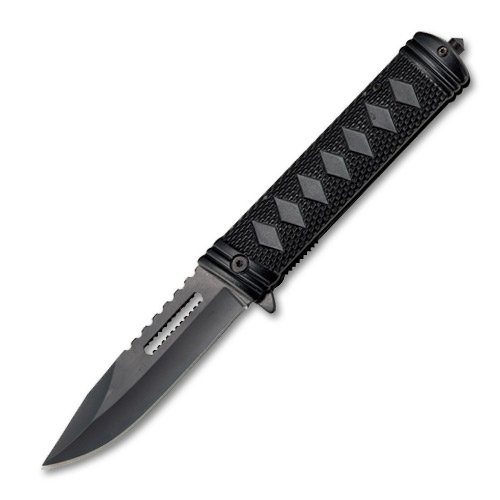 Tanto Style Spring Assisted Knife - Japanese Assisted Opener - Tanto ...