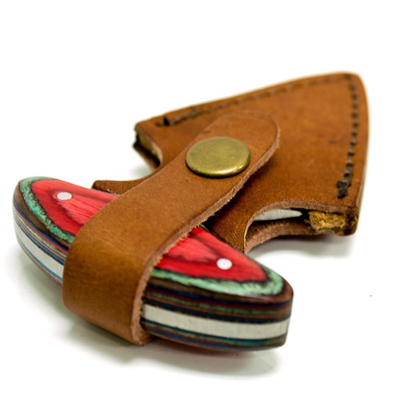 Triangular Push Dagger - Hidden Knuckle Knife - Concealable Defense ...