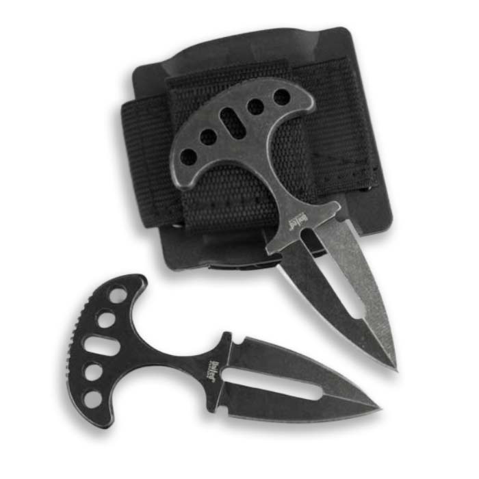 Undercover Twin Push Daggers - Stainless Steel Push Daggers - Push ...