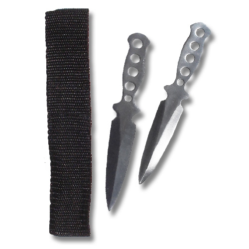 Value Mini Marksman Throwers - Tiny Throwing Knives - Martial Arts ...