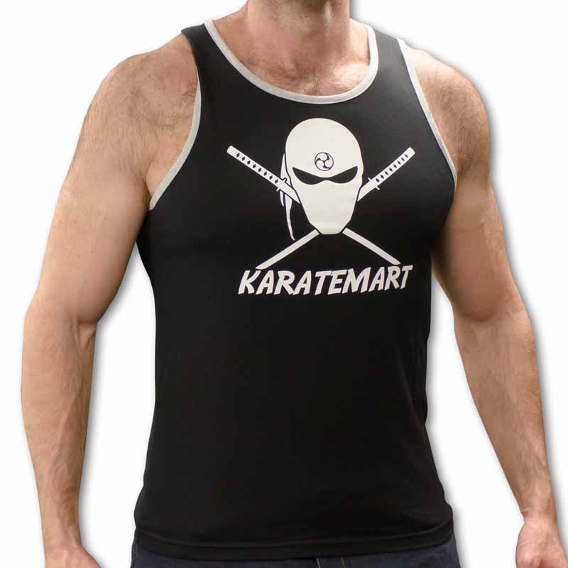 Vintage KarateMart Tank Top - Ninja Tank Top - Karate Workout Shirt ...