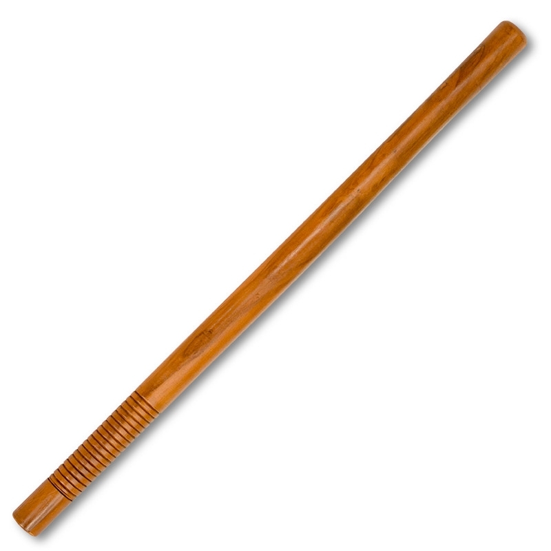Wood Gripped Escrima - Grooved Handle Batons | KarateMart.com