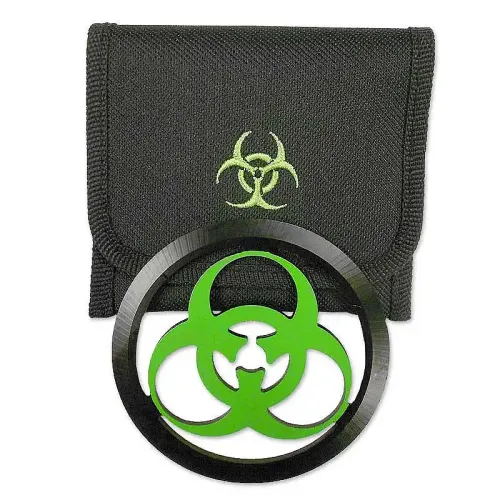 Anti-Zombie Razor Disc - Sawblade Style Ninja Star | KarateMart.com