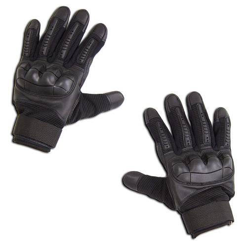 Armored Ninja Gloves - Tactical Costume Gloves - Cosplay Accessories ...