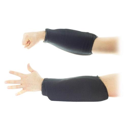 Black Cloth Forearm Guards - Martial Arts Forearm Pads - Karate Forearm ...