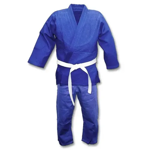 Blue Single Weave Judo Uniform - Blue Judo Uniform - Blue Judo Gi