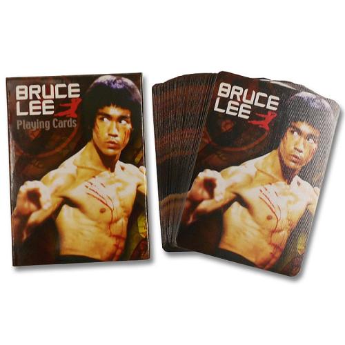 Bruce Lee Playing Cards - Martial Arts Playing Cards - Bruce Lee ...