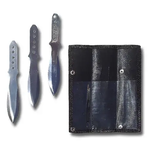 Budget Broadhead Throwing Knives - Balanced Broad Head Throwing Blade ...