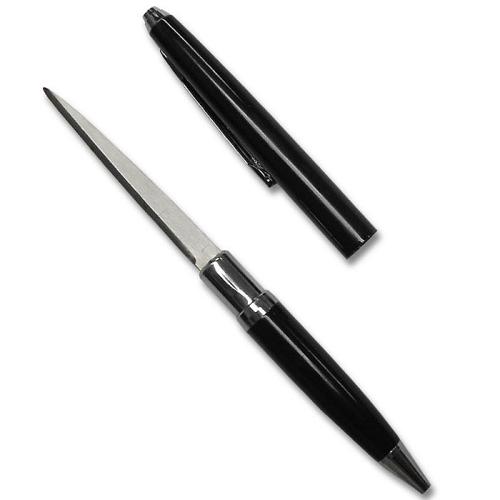 Businessman Pen Knife - Hidden Weapons - Pen with Secret Blade ...