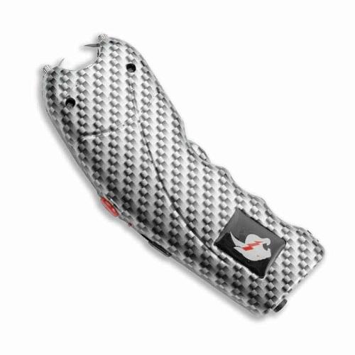 Carbon Fiber Stun Gun - Comfort Grip Shock Weapon - Personal Defense ...