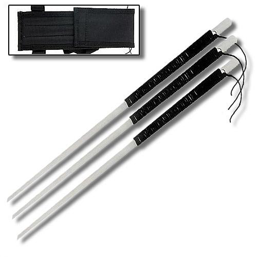 Carbon Steel Throwing Spikes - Ninja Throwing Spike Set - Ninja ...