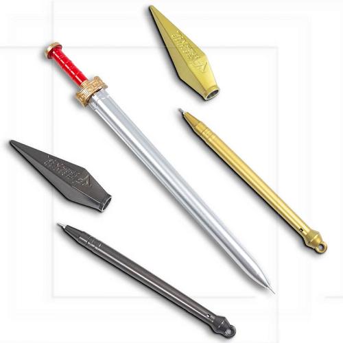 Chinese Sword Pen - Japanese Kunai Pens - Martial Arts Party Favors ...