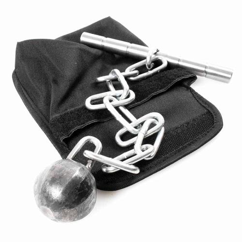 Combat Fist Flail - Ball and Chain Weapon - Chain Mace Weapons ...