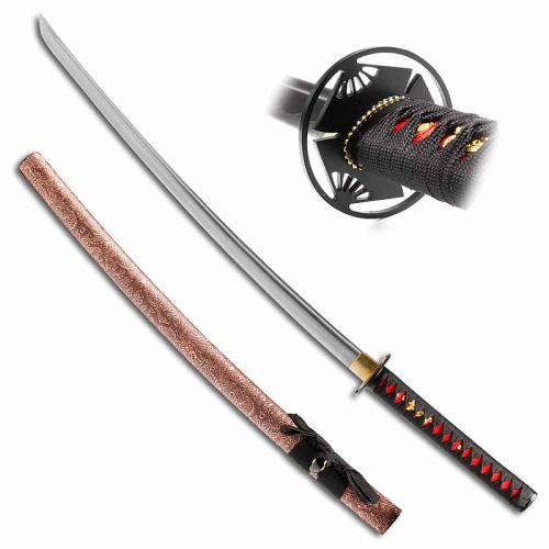 Copper Dragon Katana - Affordable Bushido Samurai Sword - Embossed ...