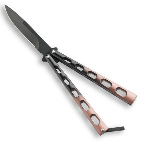 Dark Inferno Balisong - Beginner Butterfly Knife - Affordable Balisongs ...