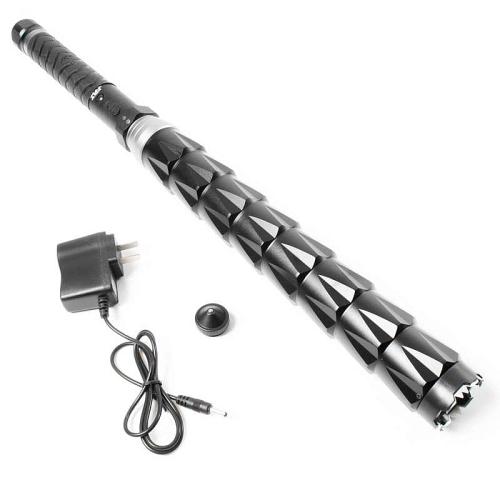 Dark Night Stun Baton - SOS Stun Gun Baton - Glass Breaker Shocking ...
