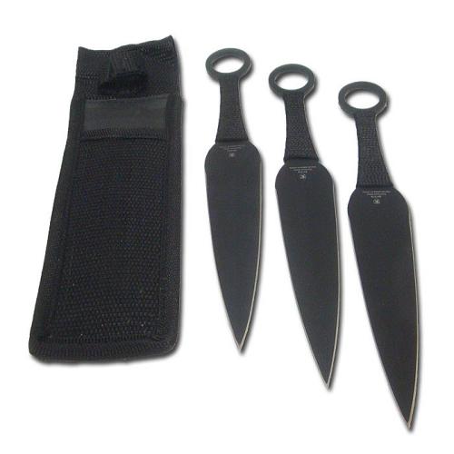 Deluxe Kunai Throwing Knives - Large Kunai Throwing Knife - Ninja Kunai ...