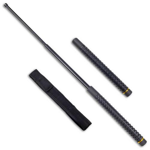 Deluxe Telescoping Baton - Expandable Truncheon - Easy to Use Self ...