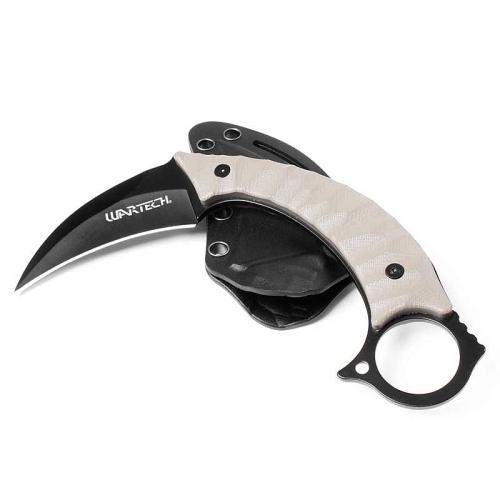 Desert Combat Karambit - Tan Military Tactical Karambits - Sand Colored ...