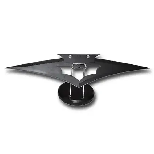 Double Black Bat Dagger - Steel Dagger - Decorative Blade
