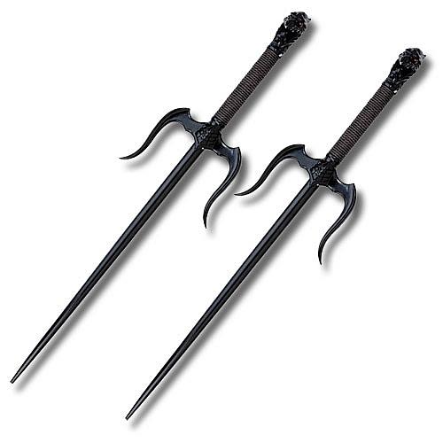 Dragon Fury Sai Set - Decorative Sais - Dragon Sai Set | KarateMart.com