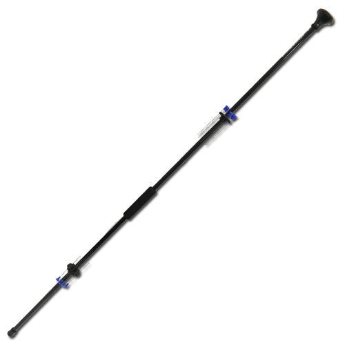 Elite .40 Caliber 48 Inch Blowgun - 4 Foot Blowguns - Black Sport Blowgun