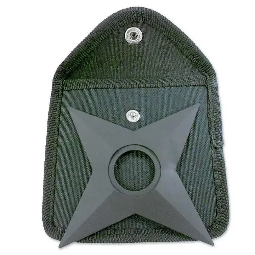 Flexible Rubber Ninja Star - Soft Costume Throwing Stars - Cosplay ...