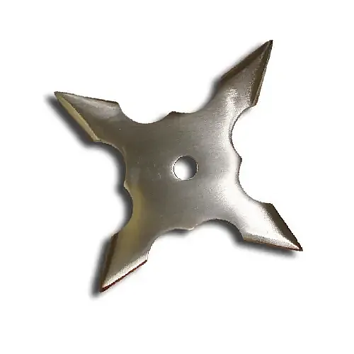 Four Point Discount Throwing Star - Four Point Value Shuriken - Economy ...