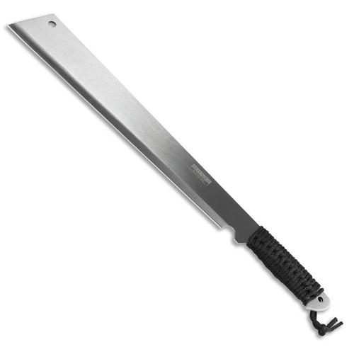 Full-Tang Nata Machete - Straight Edge Gardening Knife - Japanese ...