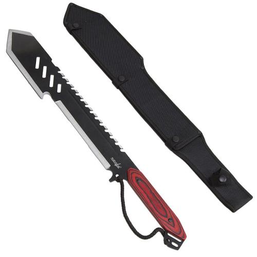 Futuristic Ninja Machete - Post-Apocalyptic Weapon - Survival Machetes ...