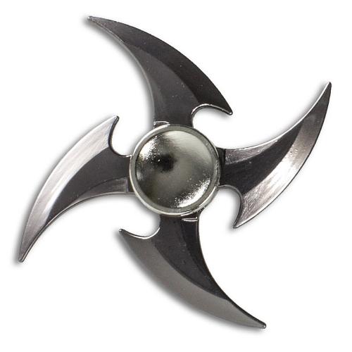 Galaxy Star Fidget Spinner - Ninja Star Fidget Spinner - Shuriken Toy ...