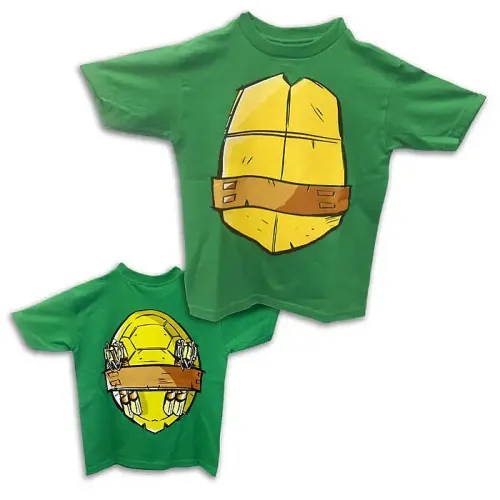 Half Shell Hero TMNT Shirt - Michelangelo Nunchucks T-Shirt - Ninja ...